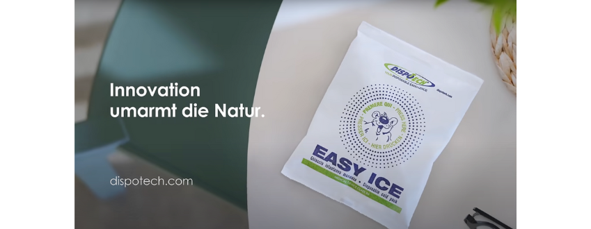 Easy Ice von Dispotech: der Spot über Instant-Eis