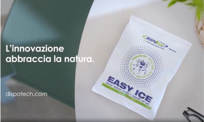 Easy Ice di Dispotech: lo spot del ghiaccio istantaneo