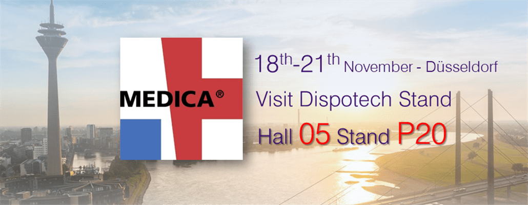 Dispotech a Medica 2019! - Il blog Dispotech
