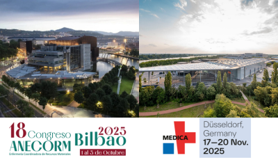 Ferias: ANECORM y MEDICA, un salto hacia el futuro de la medicina