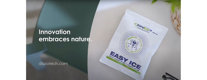 Dispotech Easy Ice: the instant ice commercial