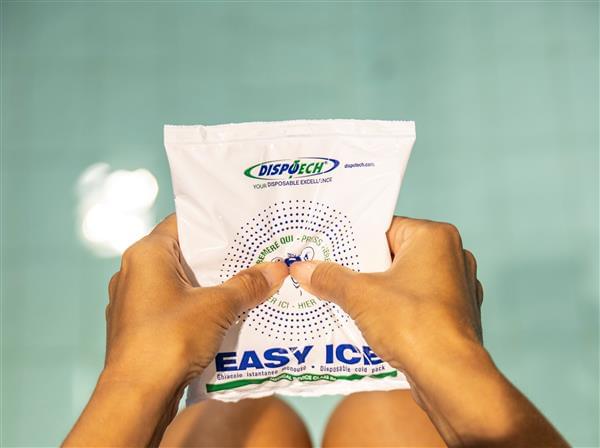 How does instant ice work?