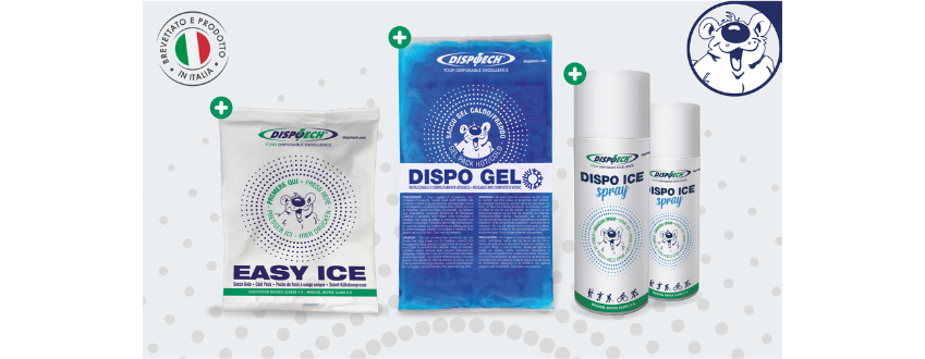 Dispotech medical products: advantages of the ice line