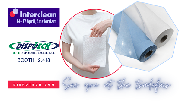 Dispotech at Interclean Amsterdam 2026: The Evolution of Disposable ...